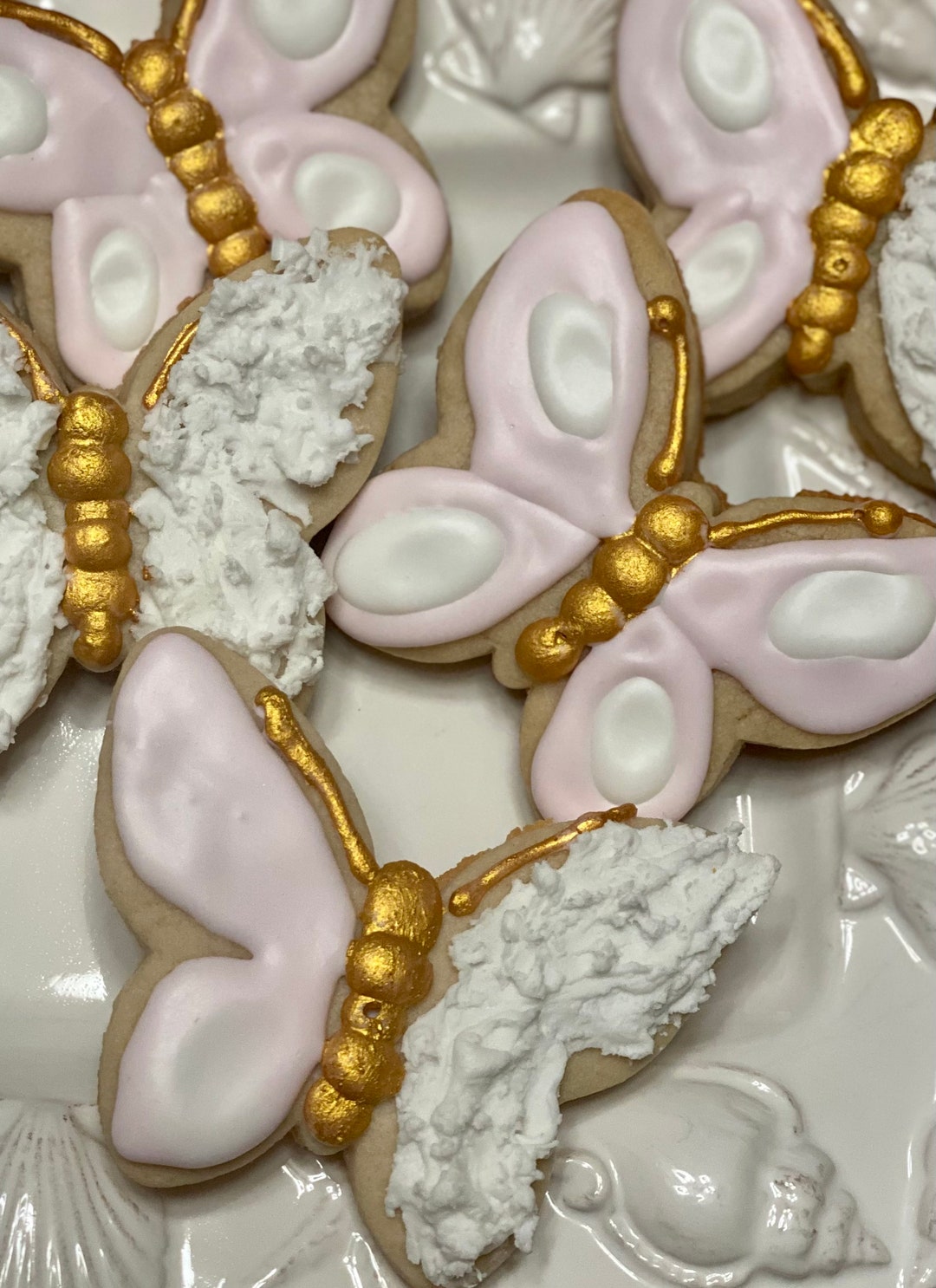 Butterfly Cookies - Etsy
