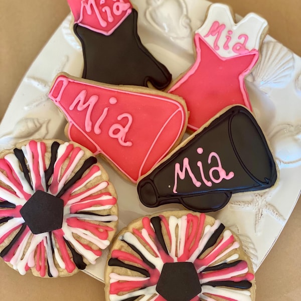 Cheerleading Cookies - Etsy