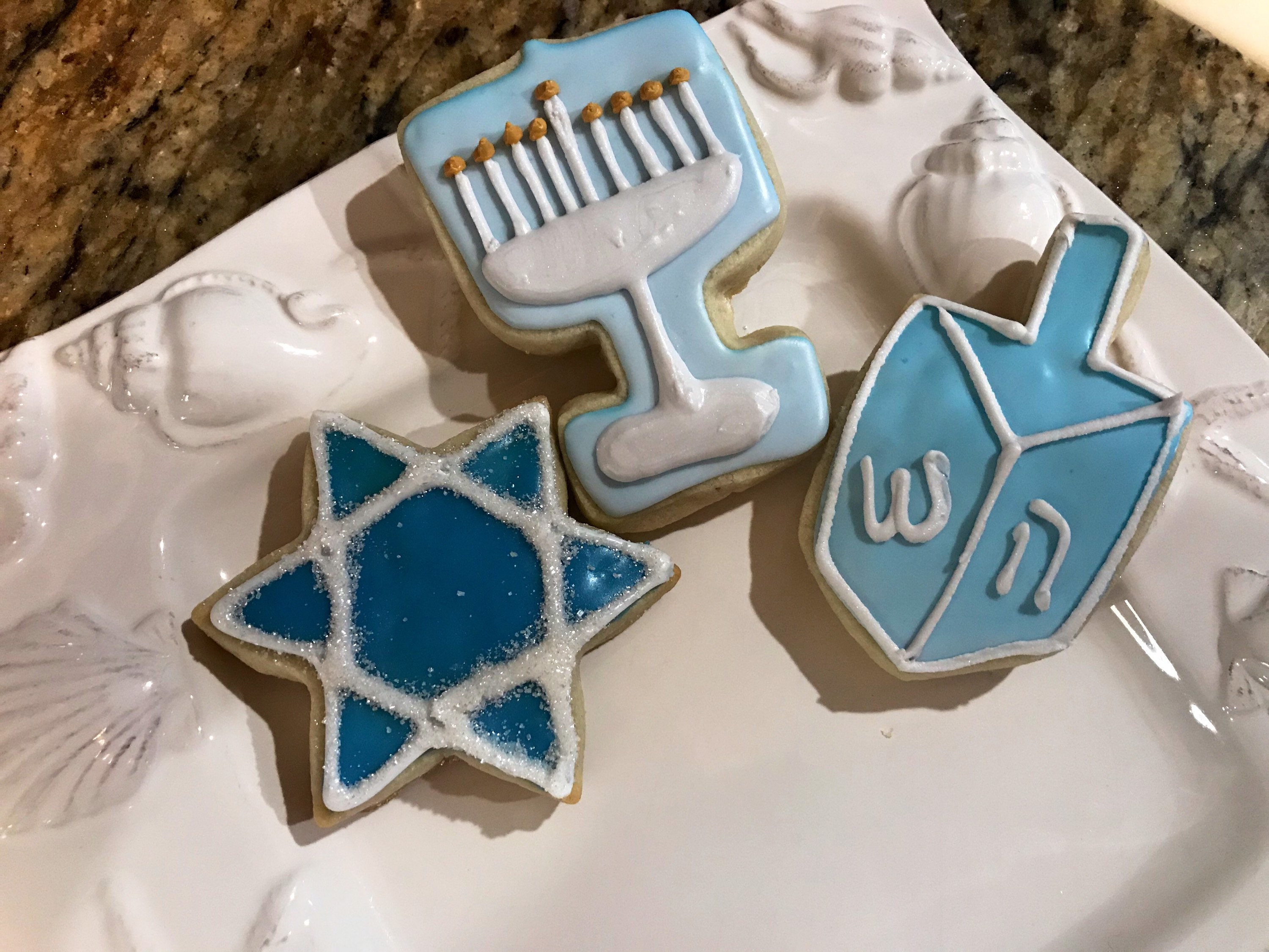 Hanukkah Cookies - Etsy