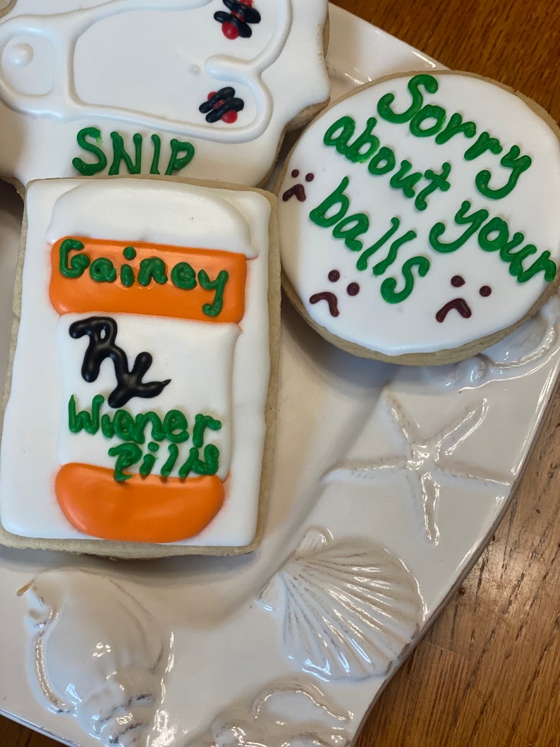 Vasectomy Cookies - Etsy