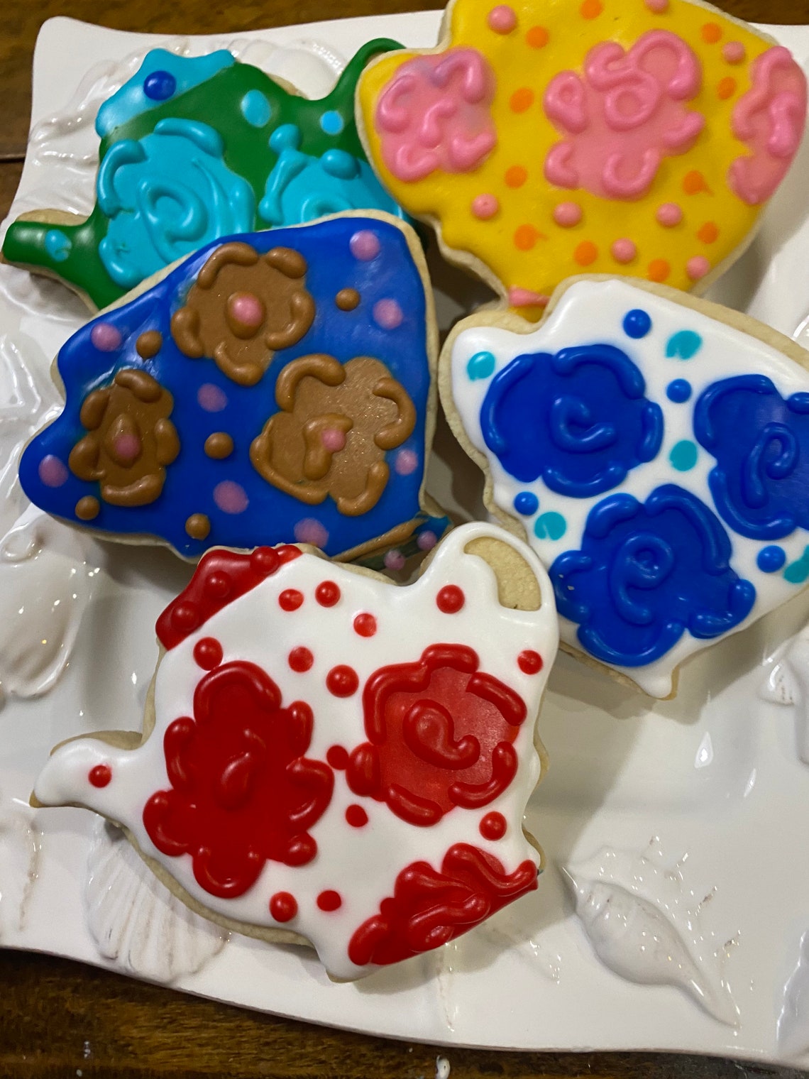 Teapot and Teacup Cookies - Etsy