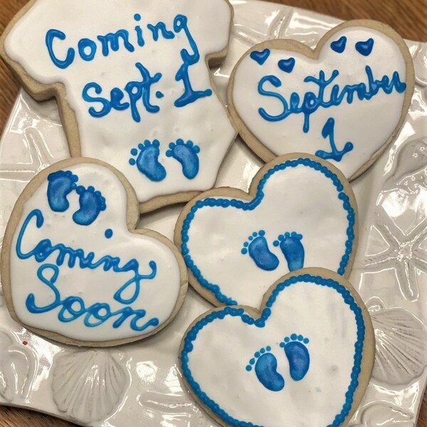 October Baby Announcement - Etsy