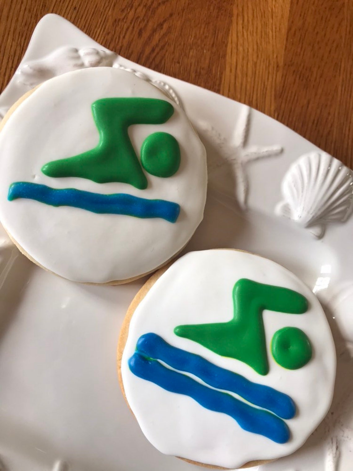 Swimming Cookies | Etsy
