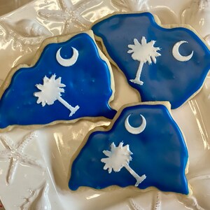 South Carolina Cookies - Etsy