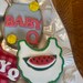 Baby Q Shower Cookies - Etsy