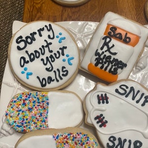 Vasectomy Cookies - Etsy