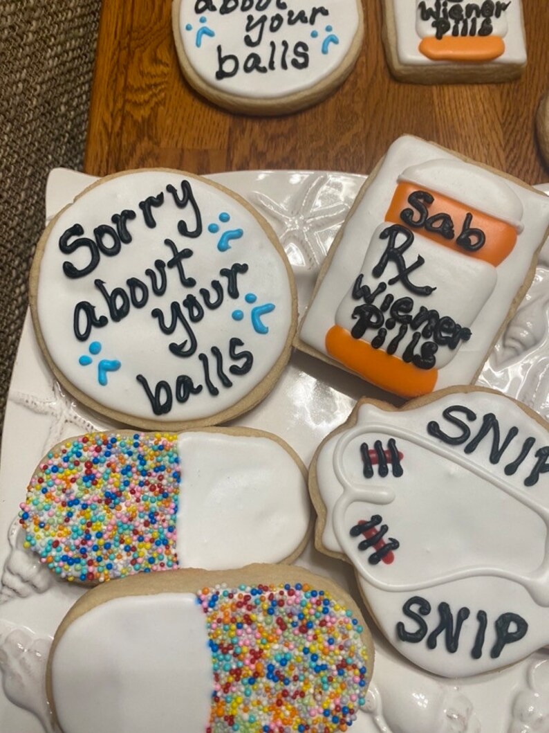 Vasectomy Cookies - Etsy