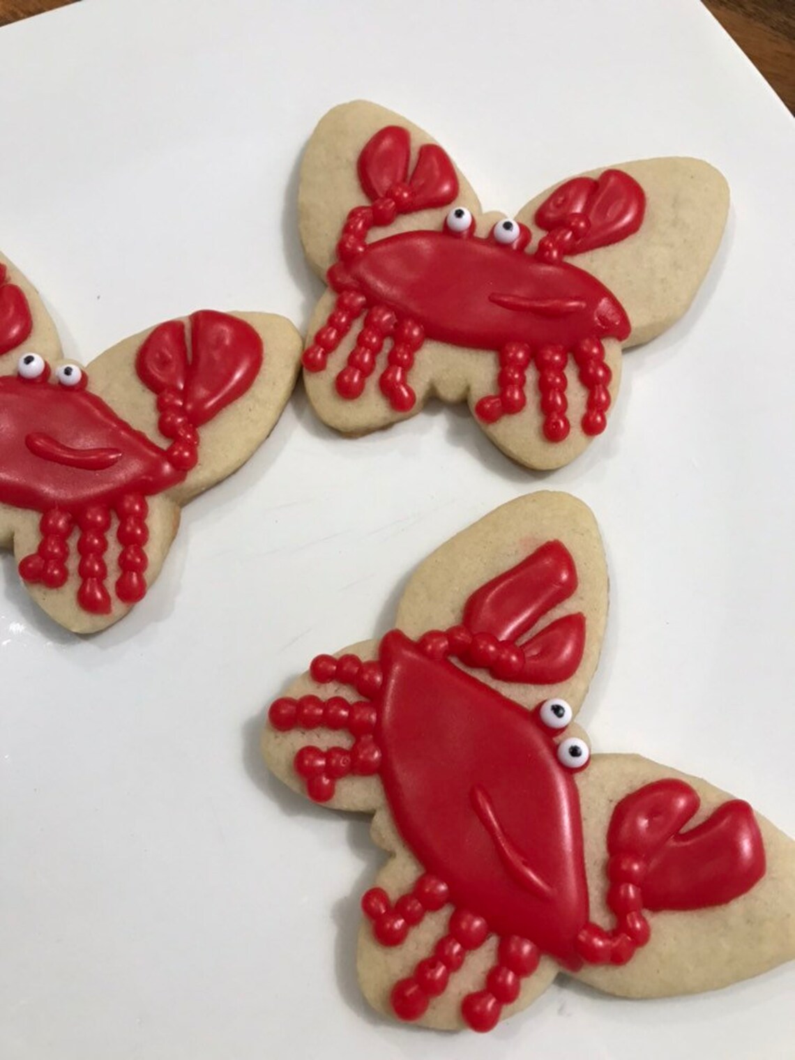 Crab Cookies - Etsy