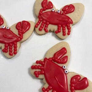 Crab Cookies - Etsy