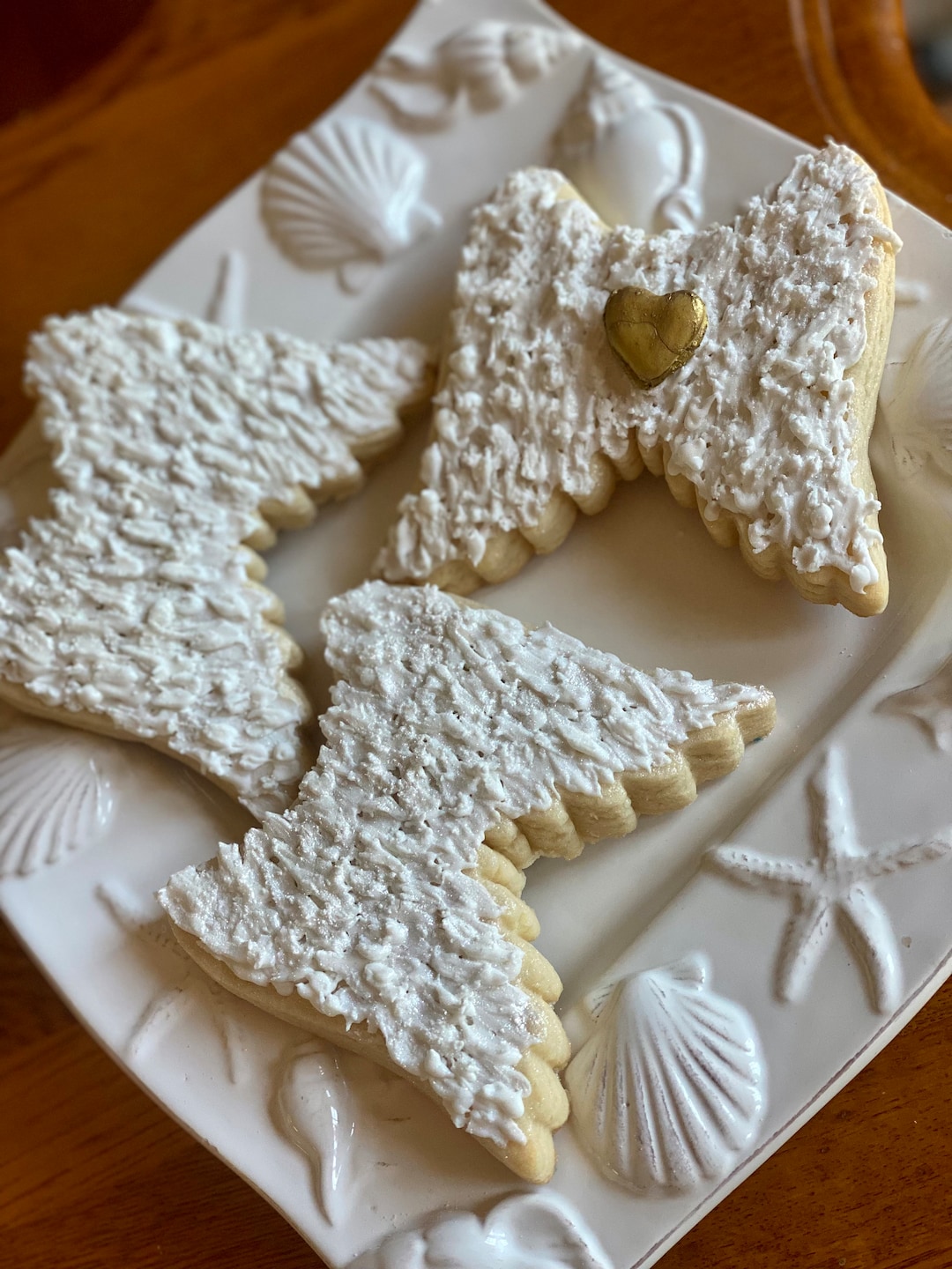Angel Wing Cookies - Etsy