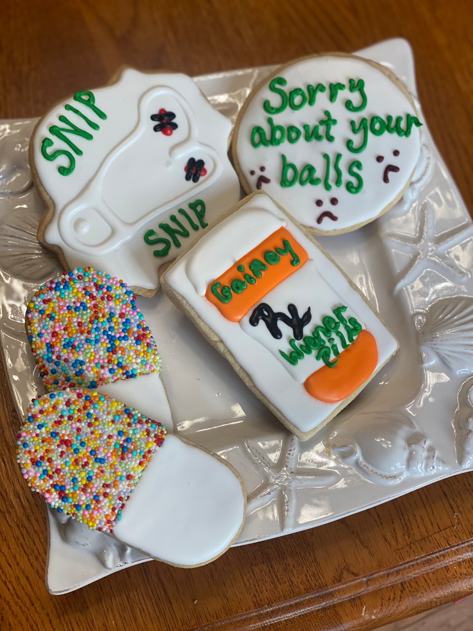 Vasectomy Cookies - Etsy