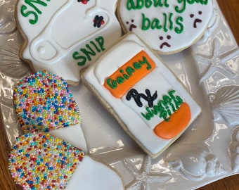 Vasectomy Cookies - Etsy