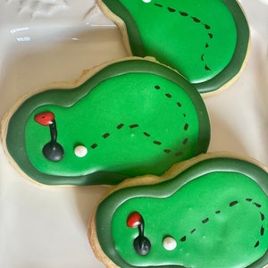 Golf Cookies - Etsy