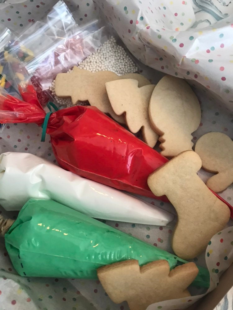 Christmas Cookie Kit - Etsy
