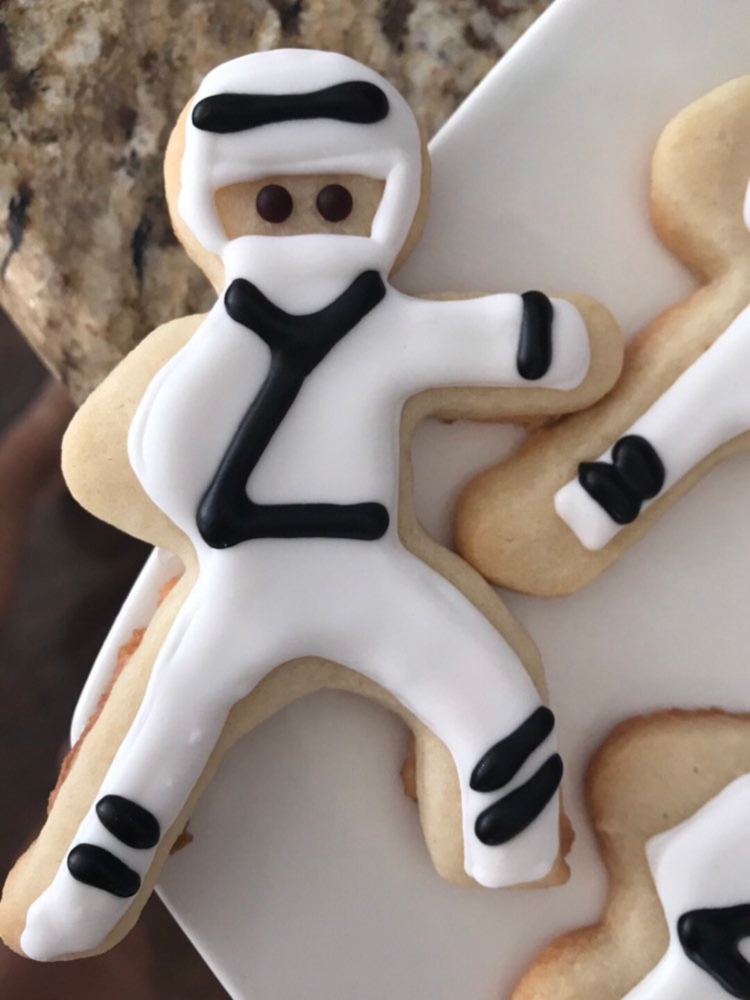 Ninja Cookies - Etsy