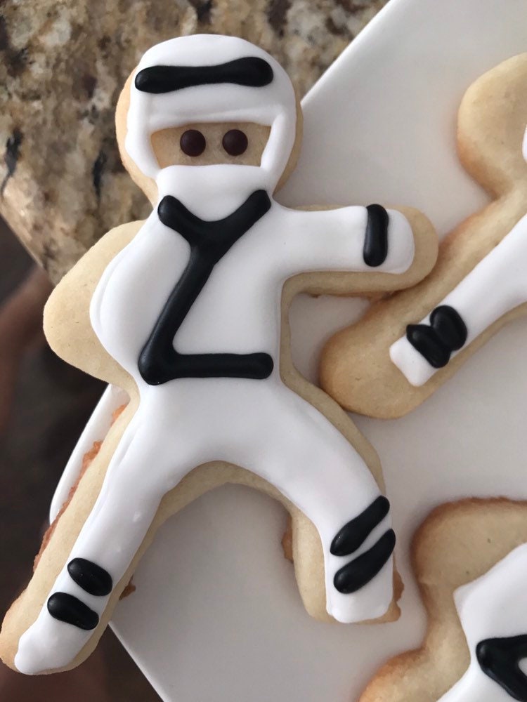 Ninja Cookies - Etsy