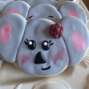 Koala Bear Cookies - Etsy