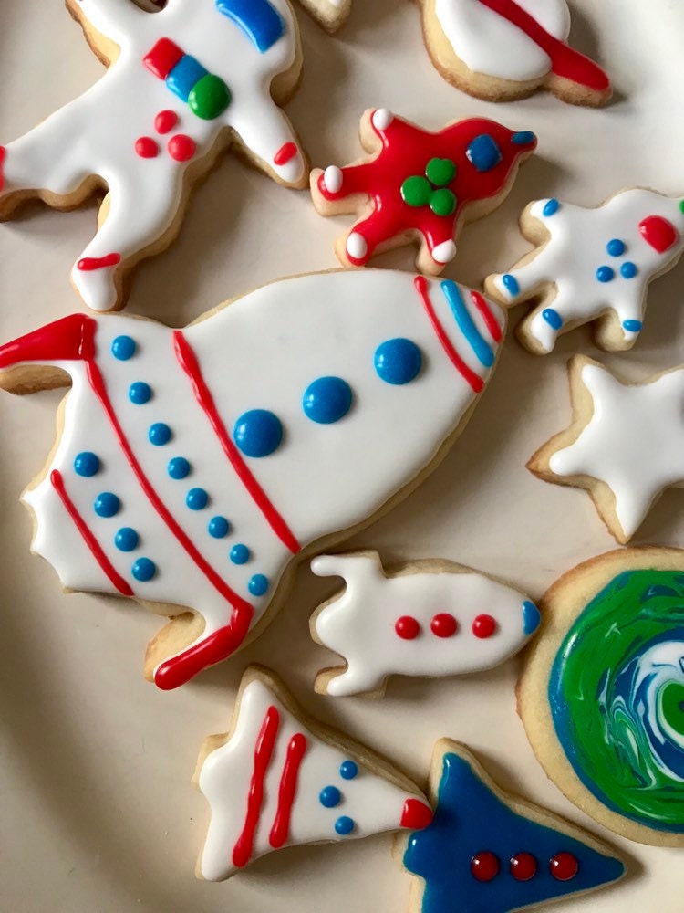 Space Cookies - Etsy