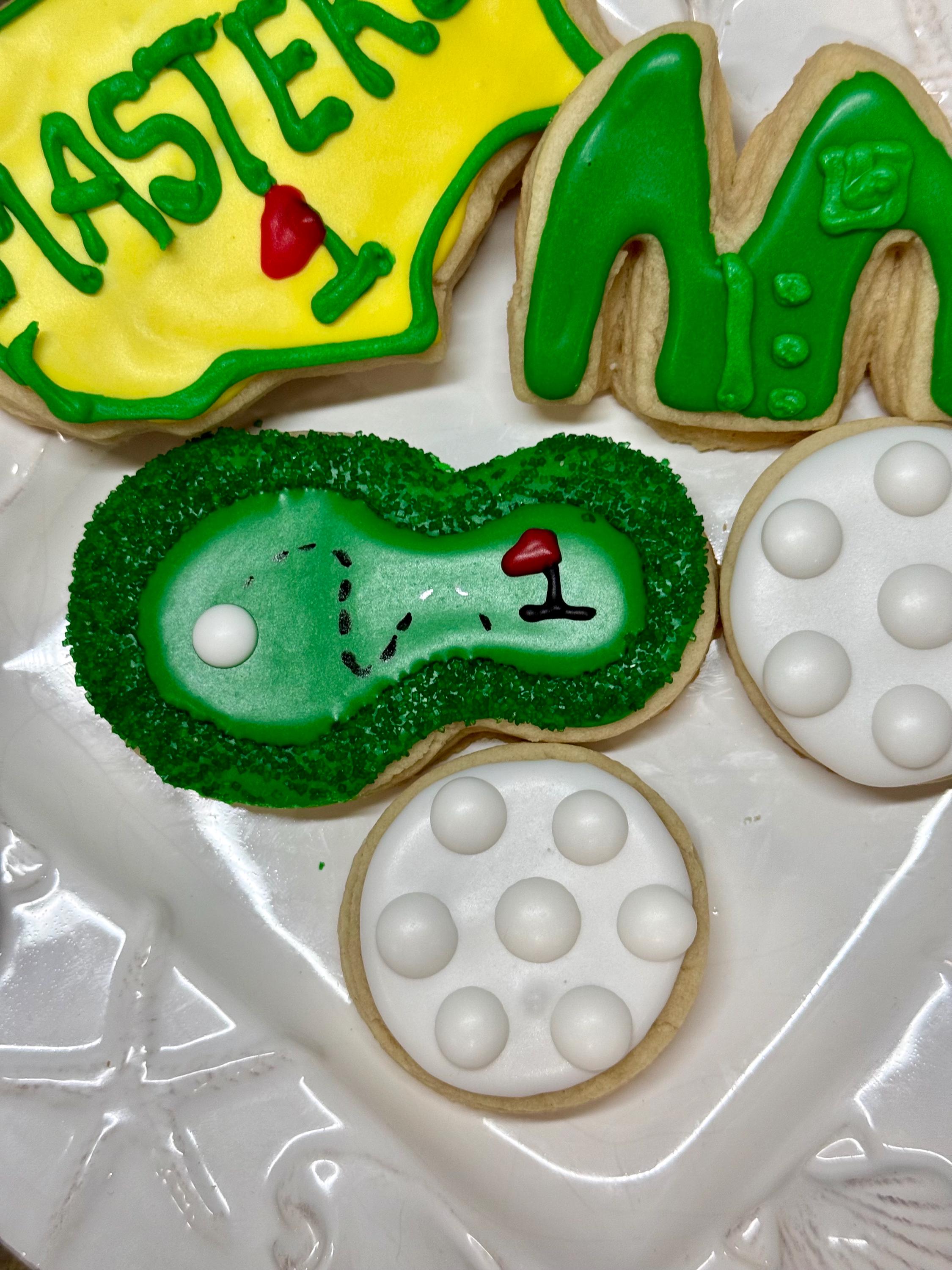 Golf Cookies - Etsy