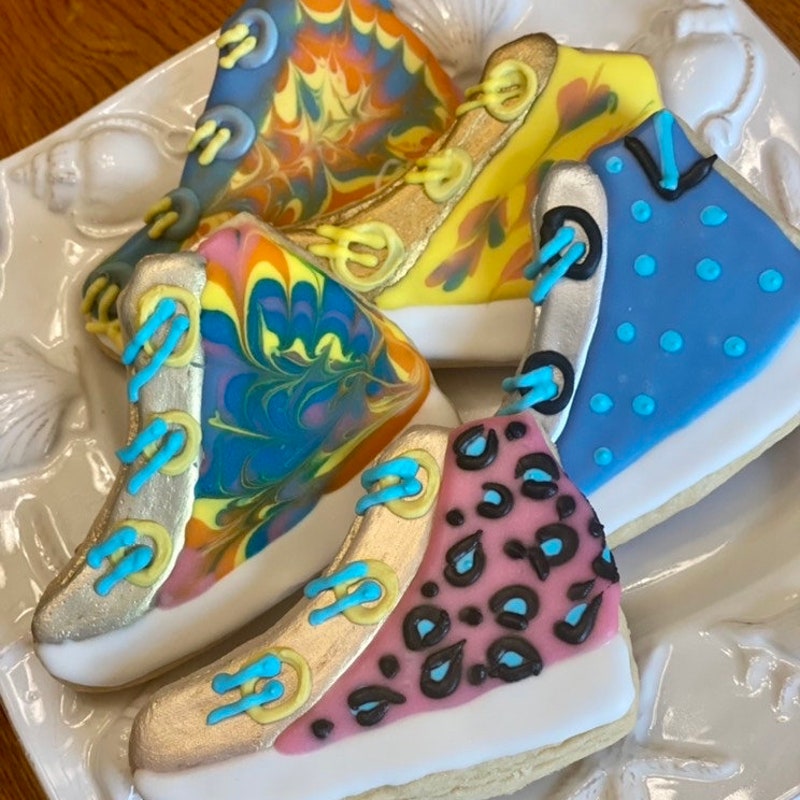 Shoe Cookies - Etsy