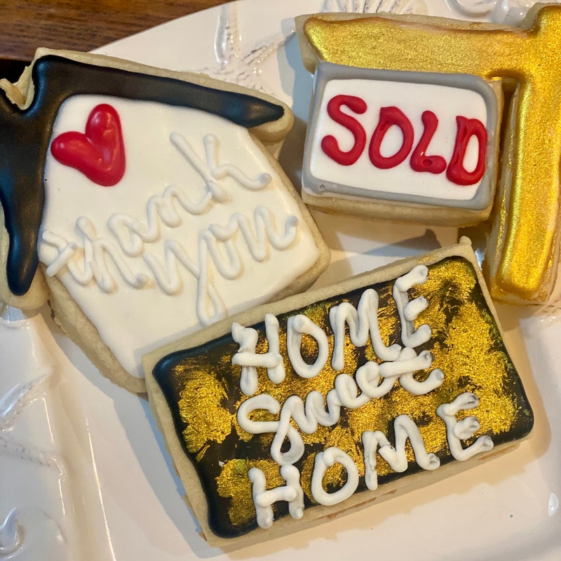 New Home Cookies - Etsy