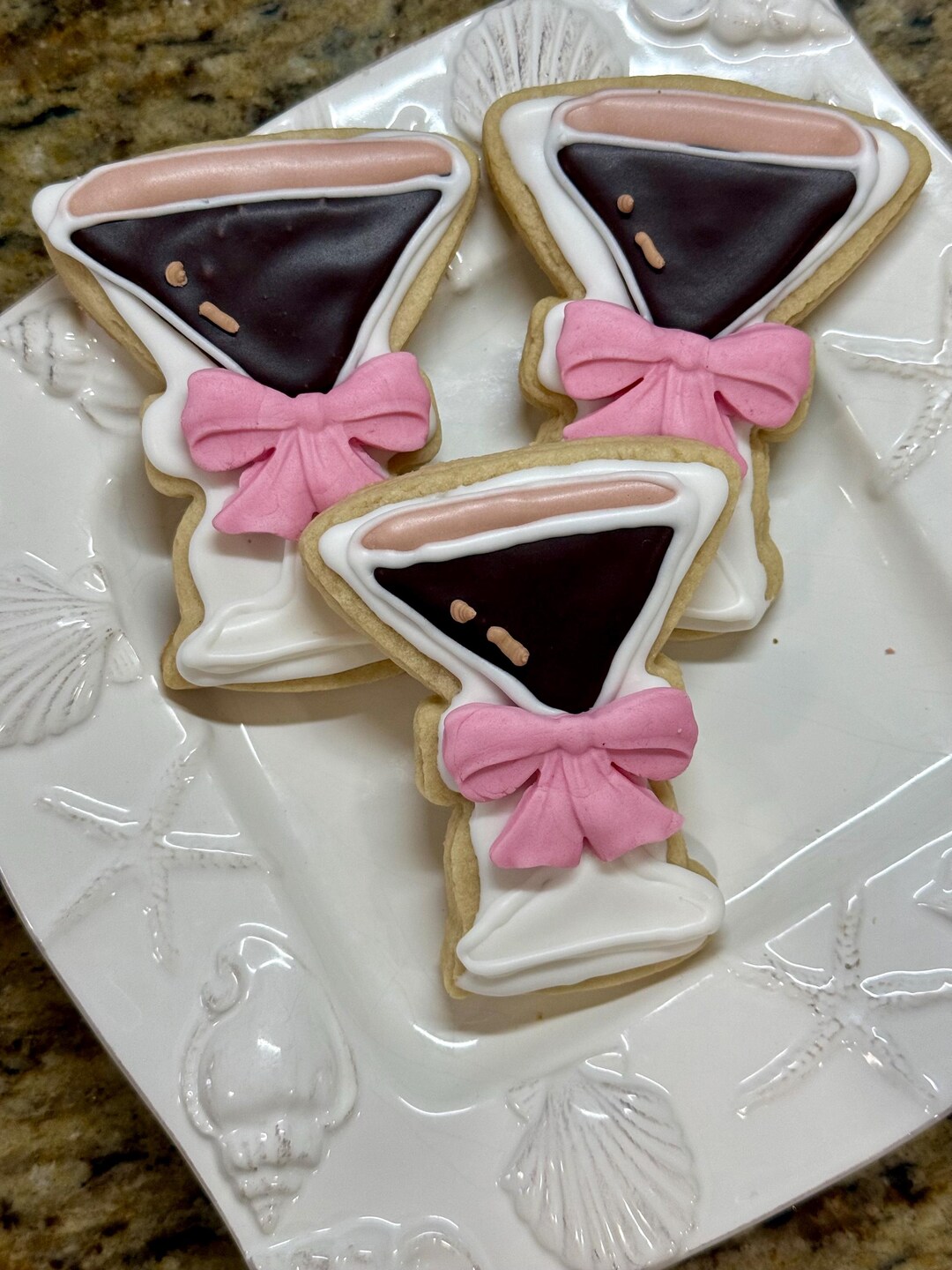 Martini Cookies - Etsy
