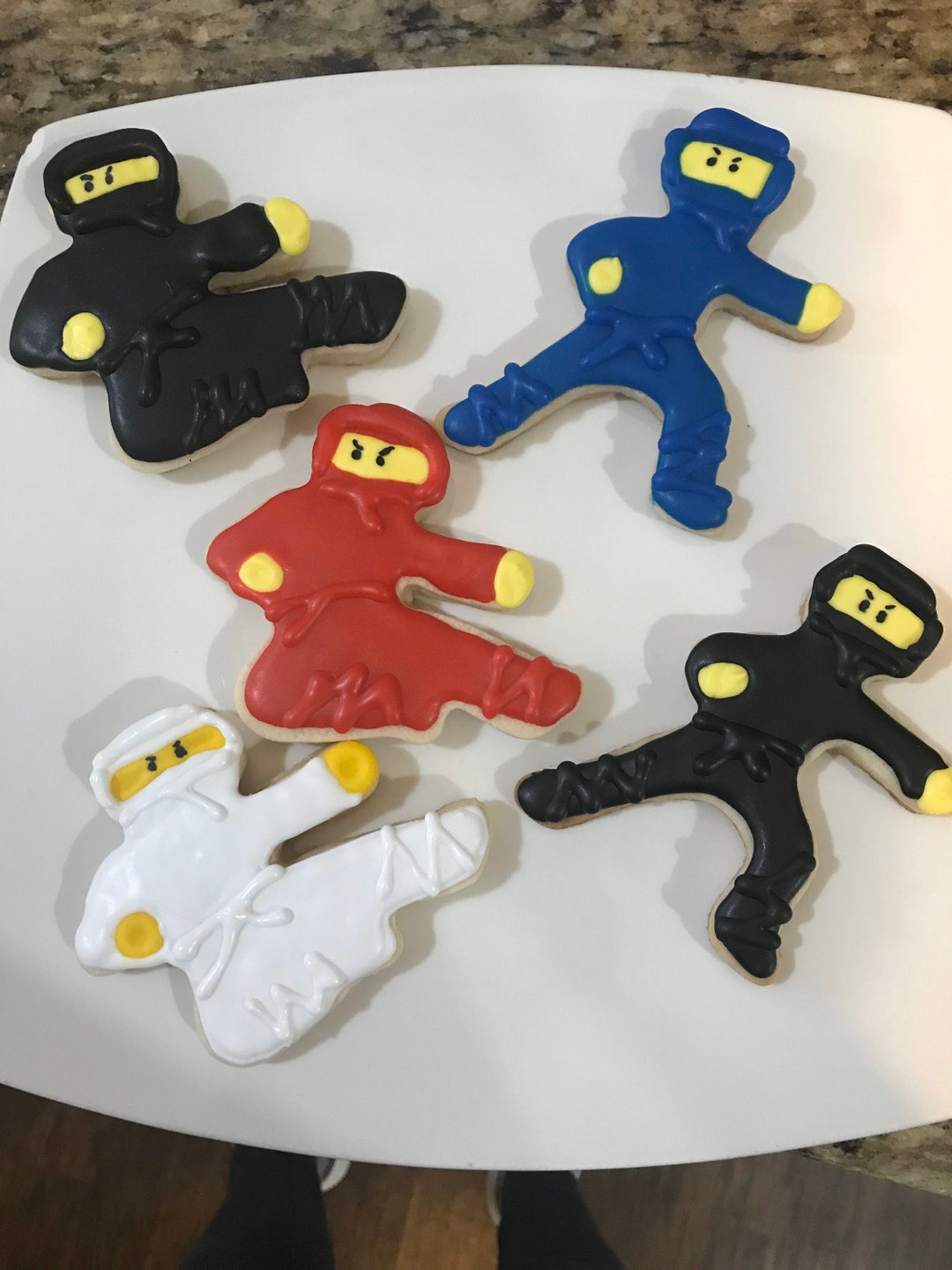 Ninja Cookie - Etsy