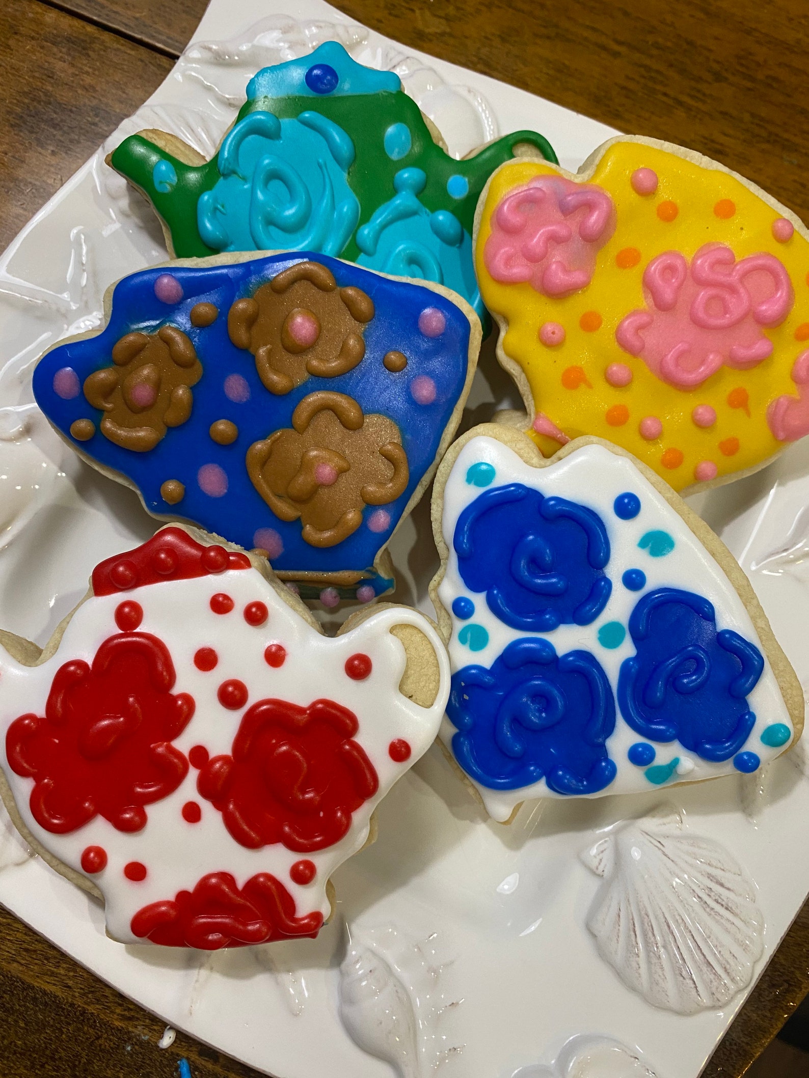 Teapot and Teacup Cookies - Etsy