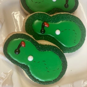 Golf Cookies - Etsy
