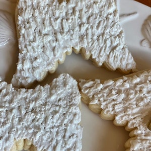 Angel Wing Cookies - Etsy