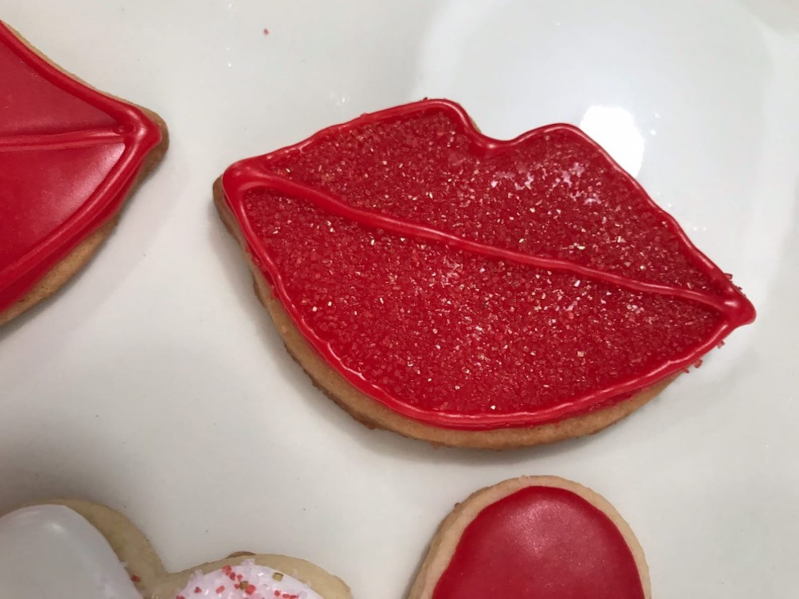 Lip Cookies - Etsy