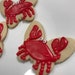 Crab Cookies - Etsy