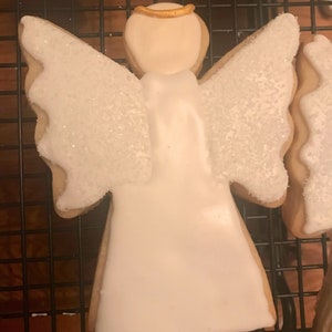Angel Cookies - Etsy