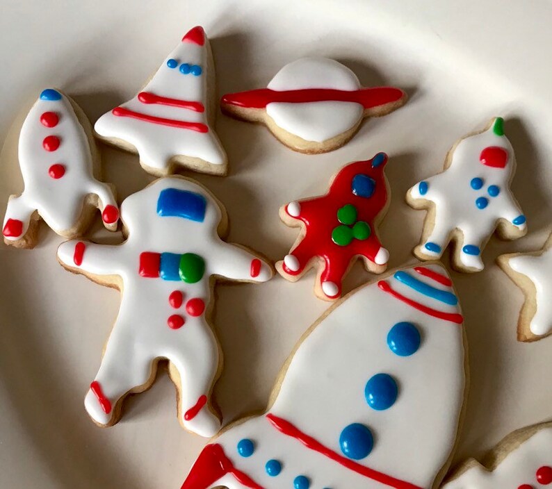 Space Cookies - Etsy