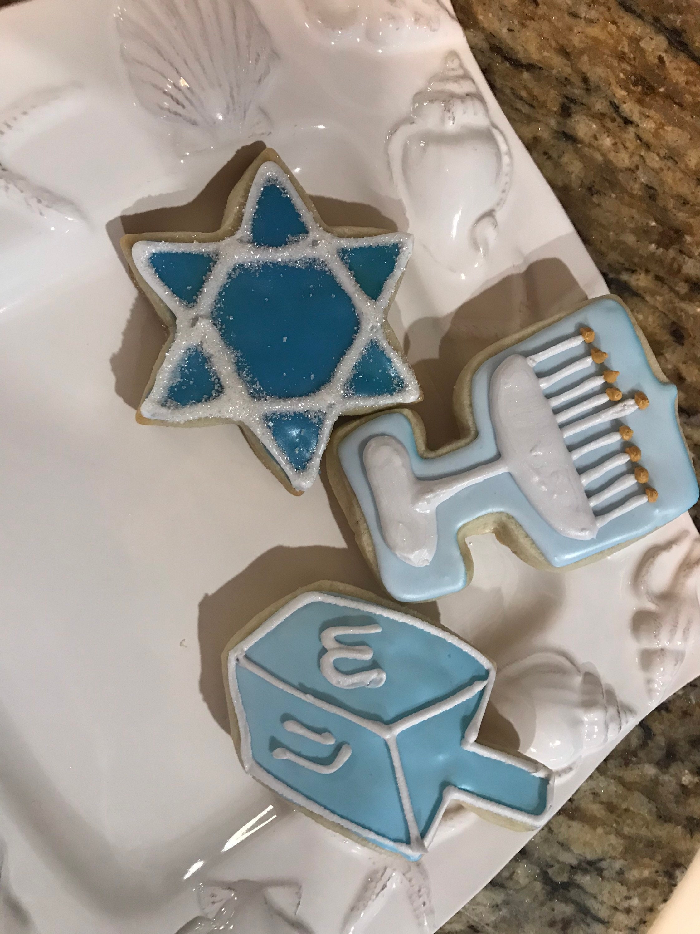Hanukkah Cookies - Etsy