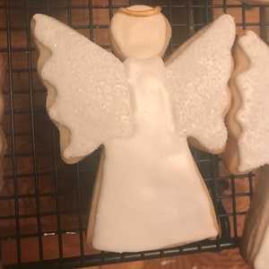 Angel Cookies - Etsy