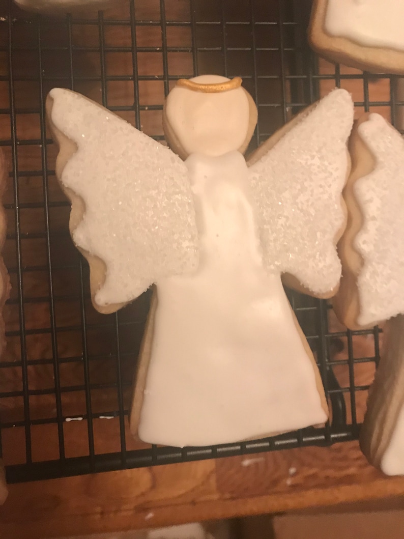 Angel Cookies - Etsy