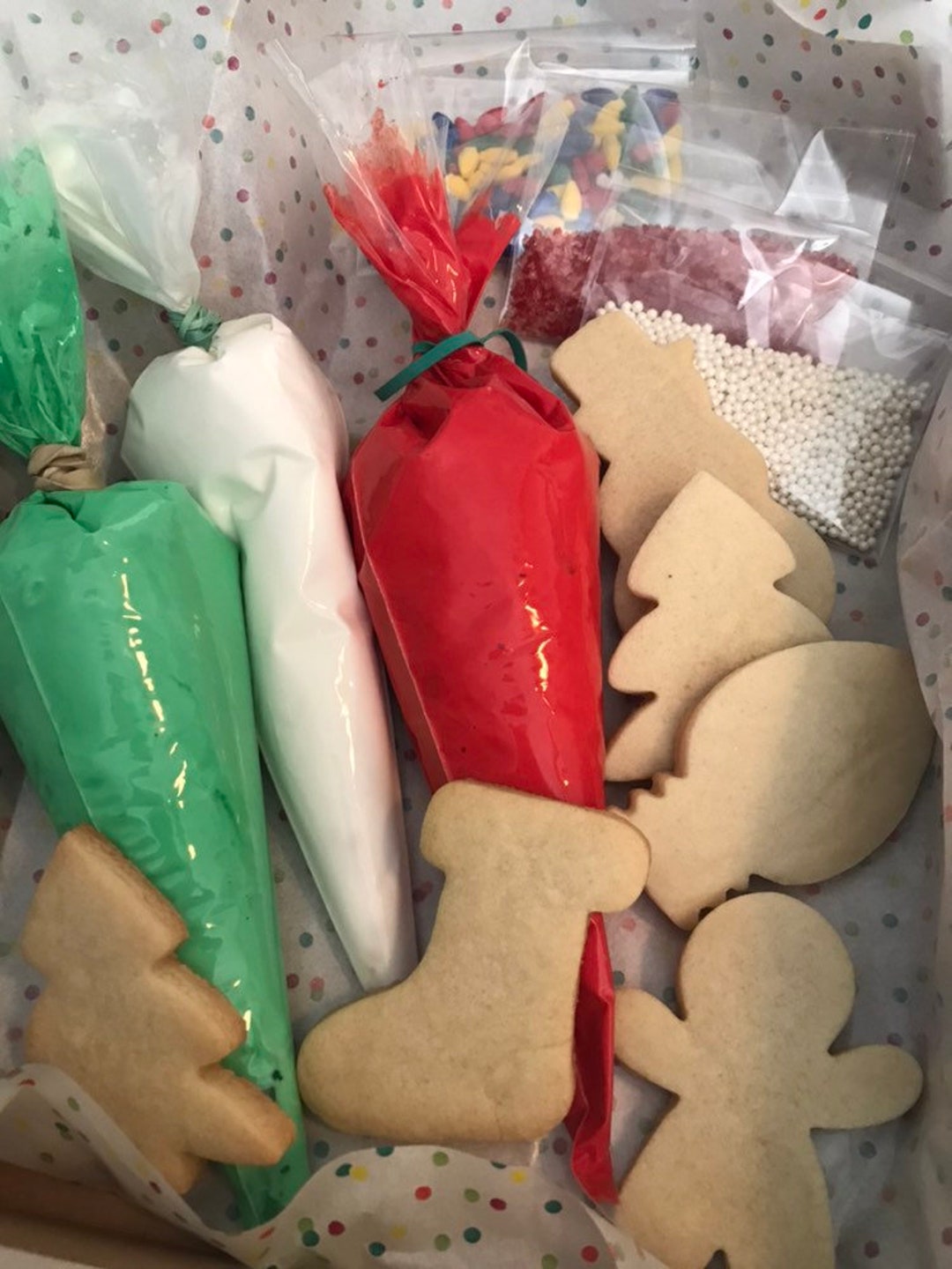 Christmas Cookie Kit - Etsy