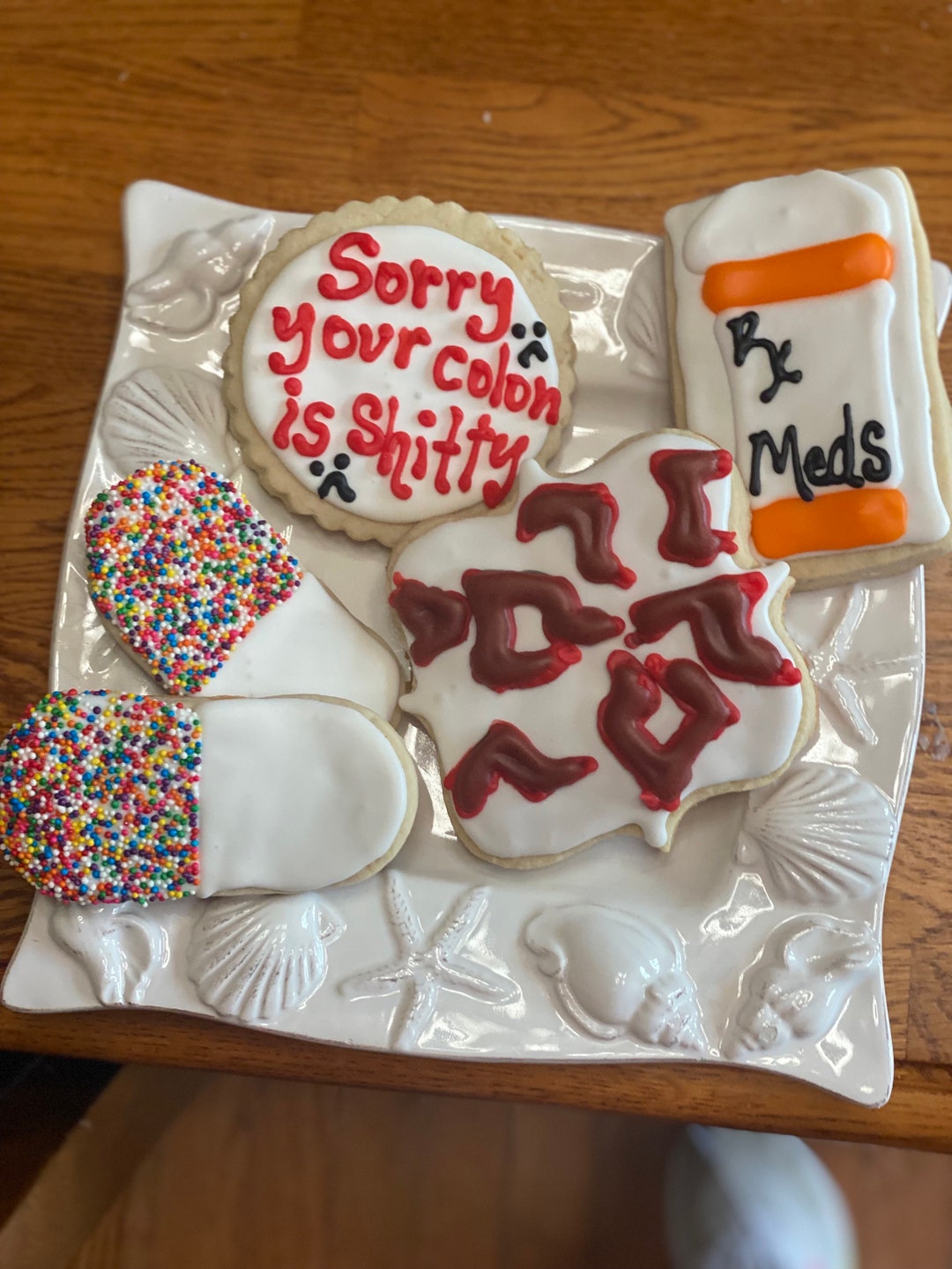 Colon Cookies - Etsy