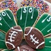 Football Stadium Cookies Platter - Etsy