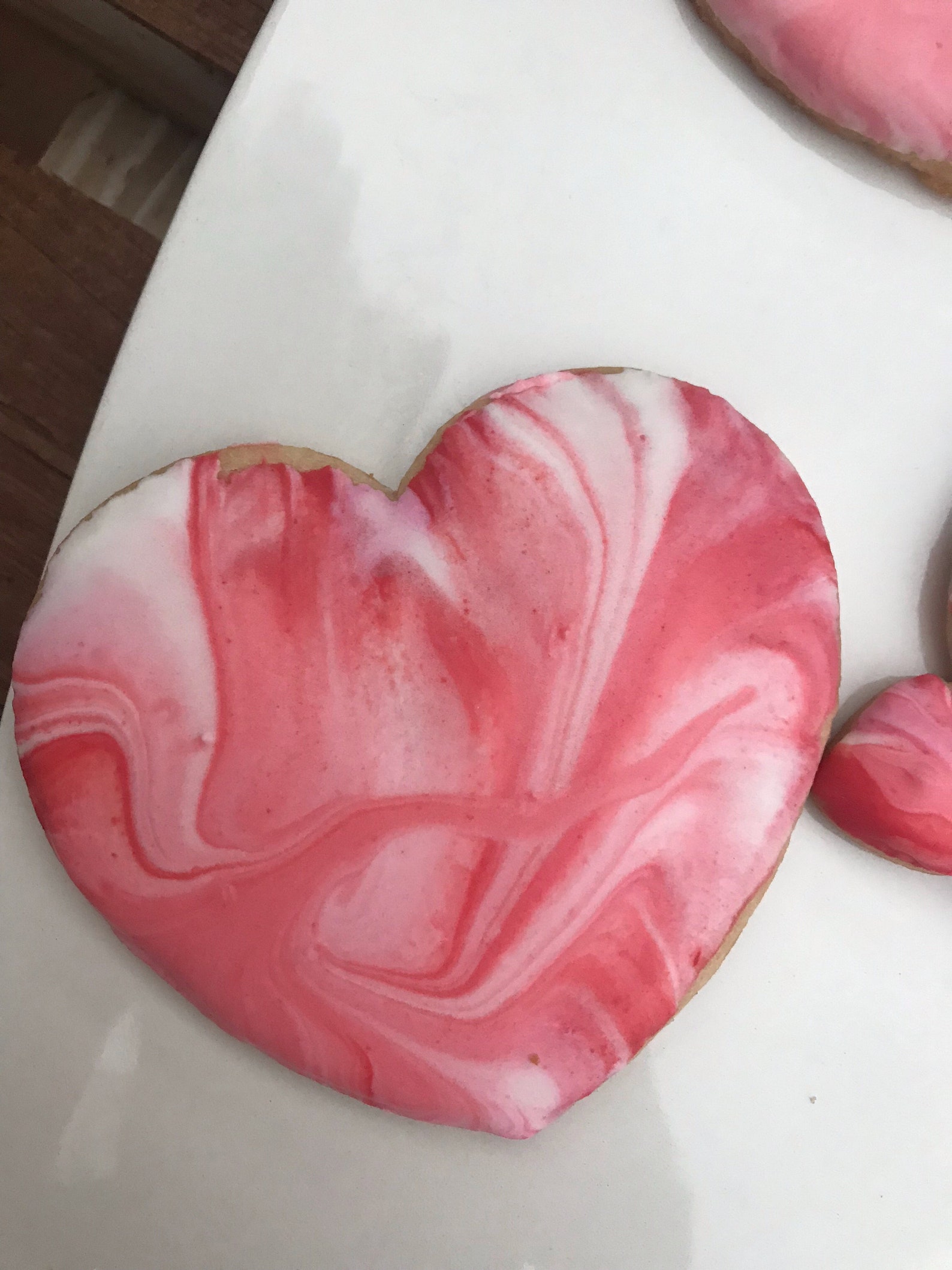 Assorted Heart Cookies - Etsy
