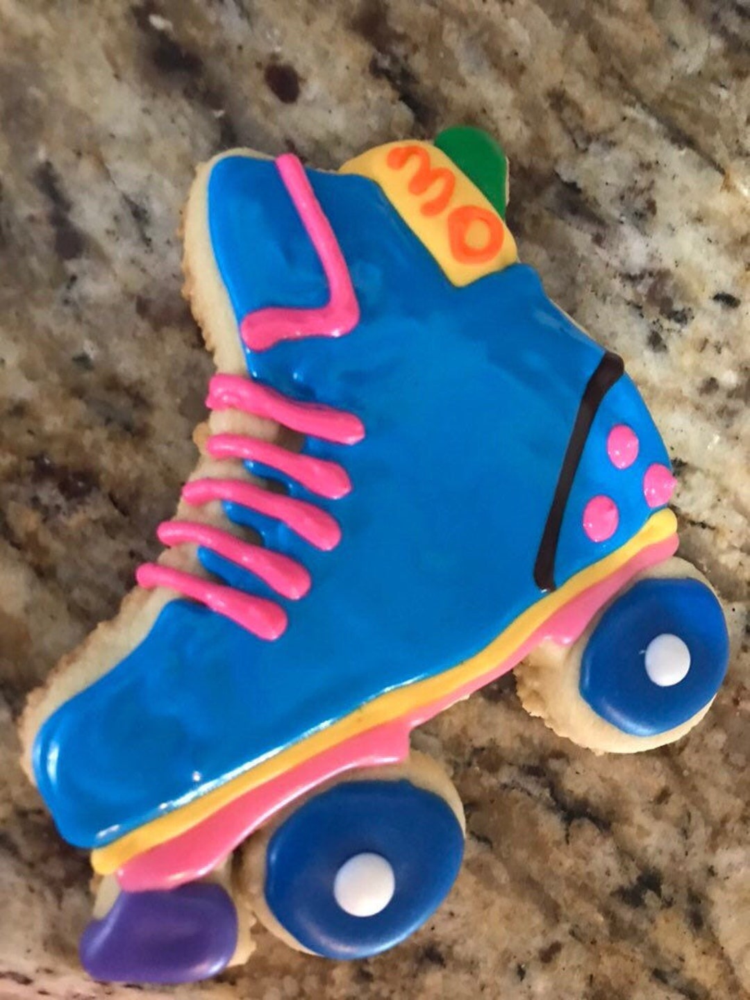 Roller Skate Cookies - Etsy