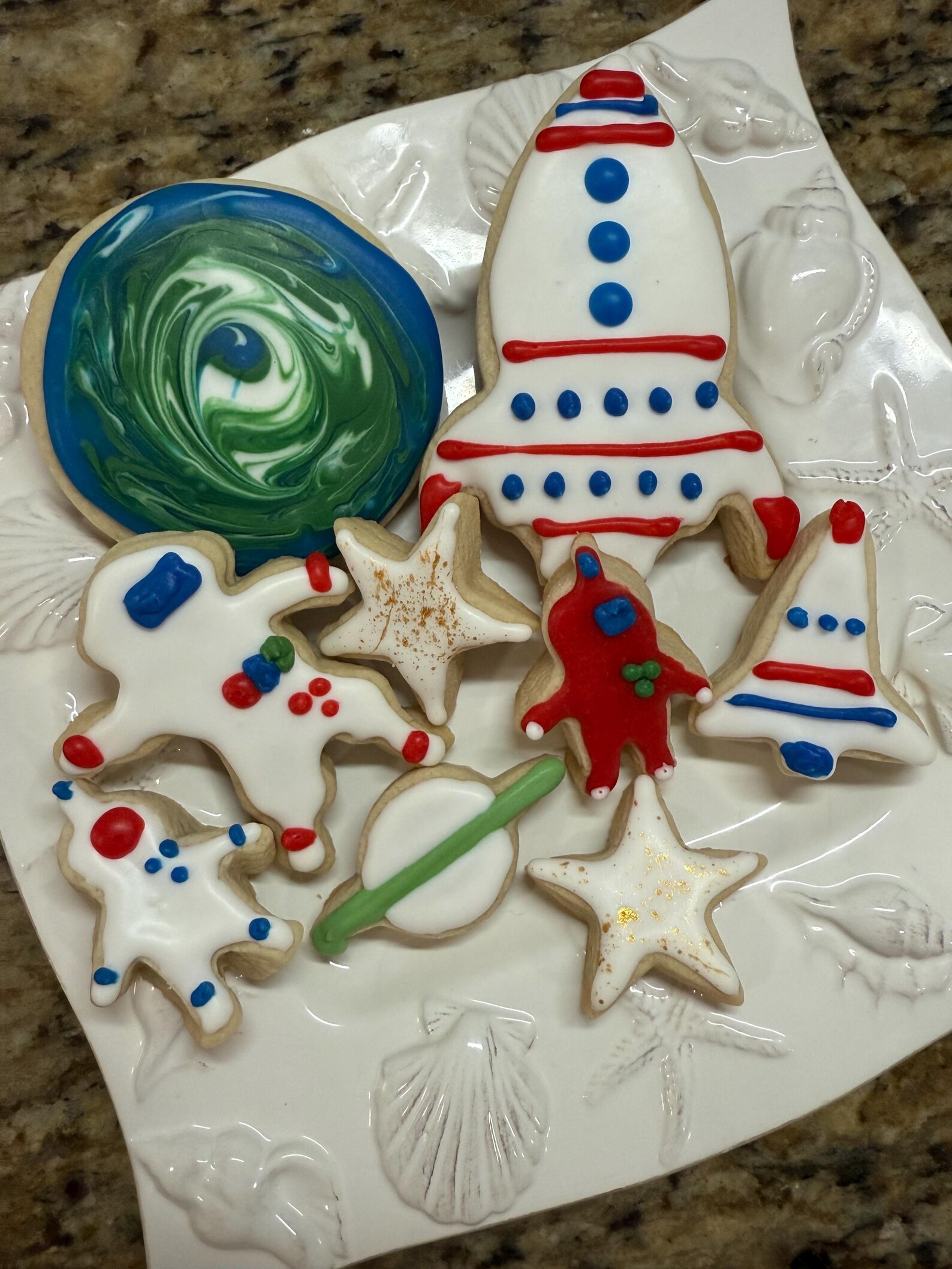 Space Cookies - Etsy