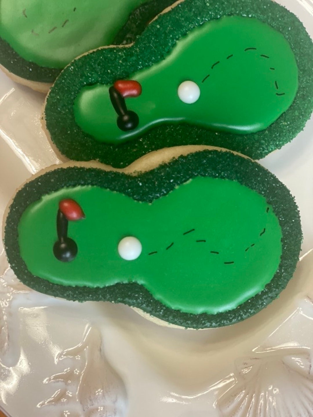 Golf Cookies - Etsy