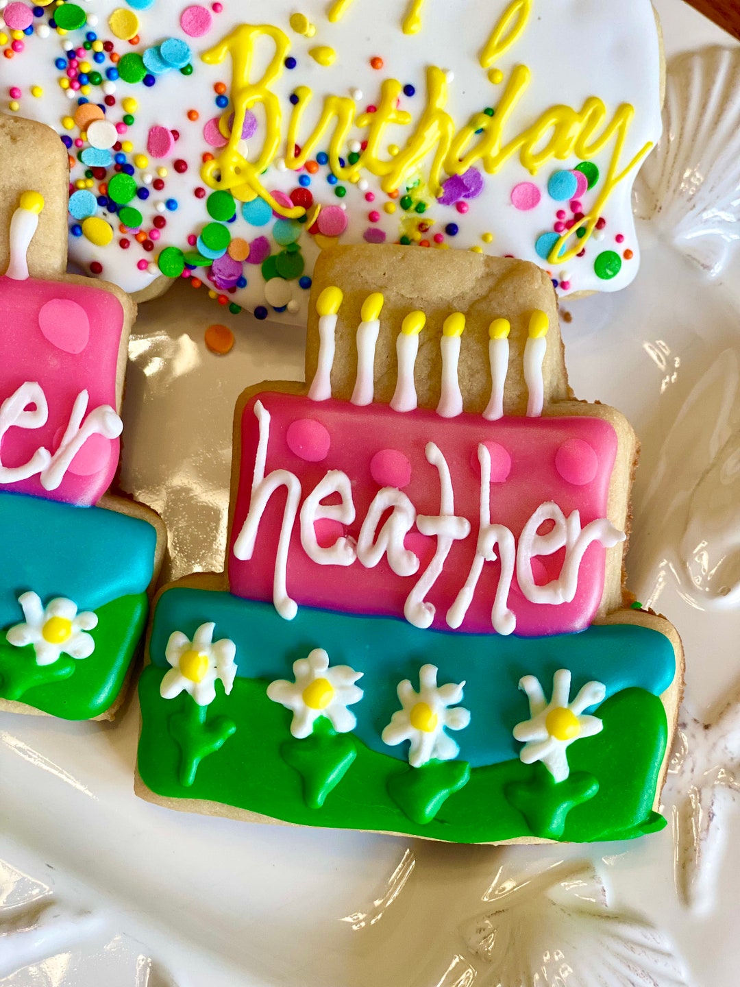 Happy Birthday Cookies - Etsy