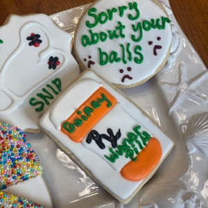 Vasectomy Cookies - Etsy