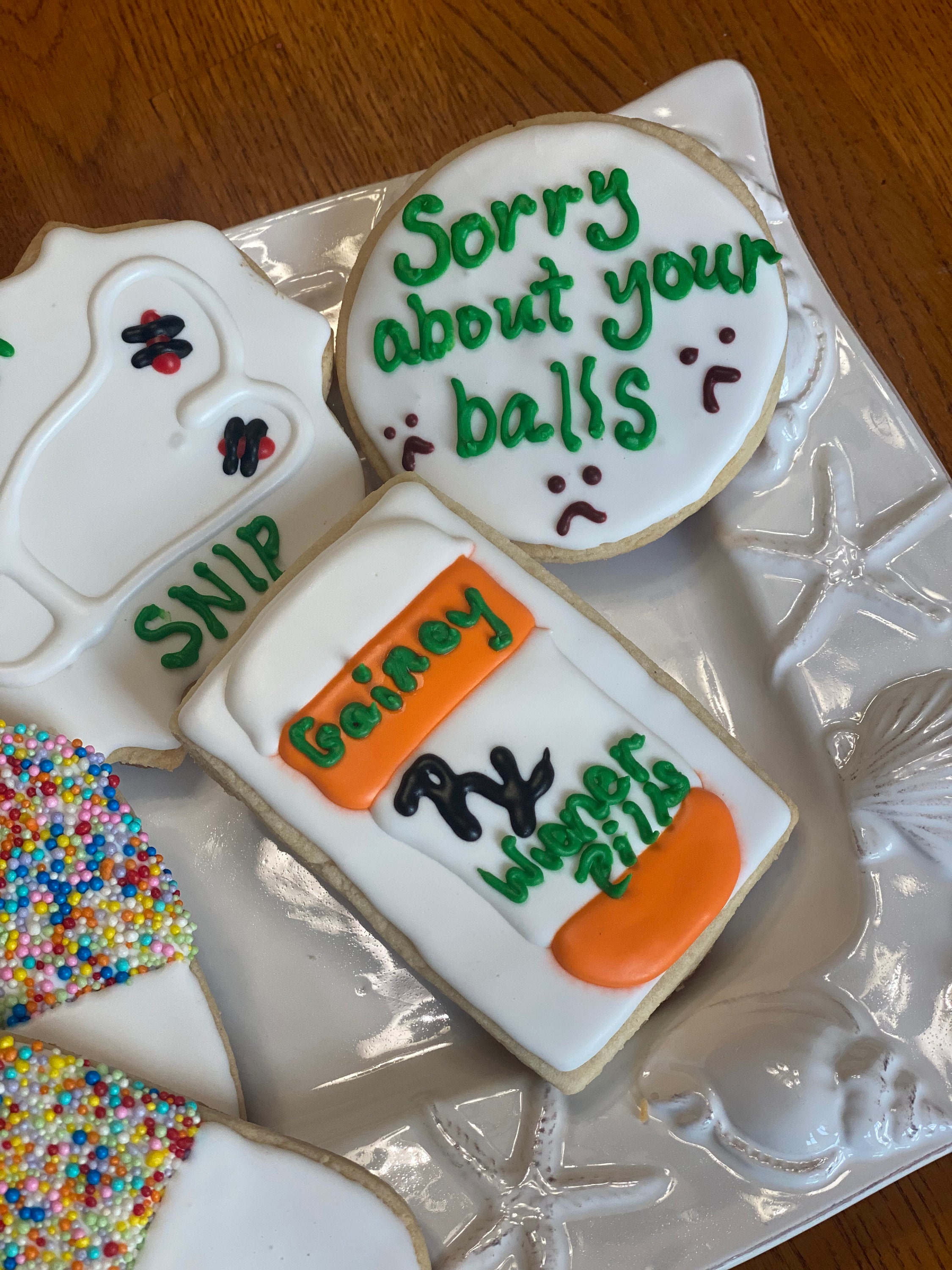 Vasectomy Cookies - Etsy