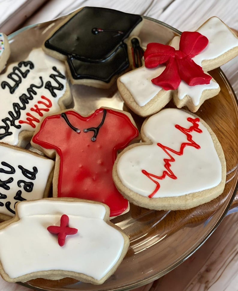 Nursing Cookies - Etsy