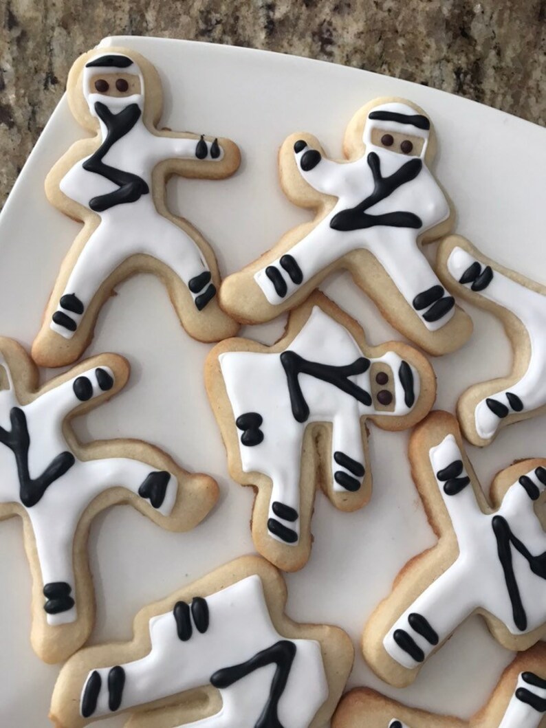 Ninja Cookies - Etsy