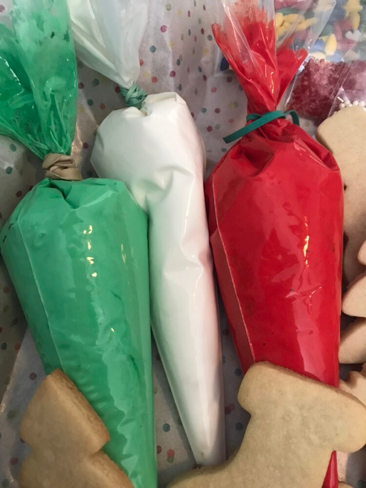 Christmas Cookie Kit - Etsy